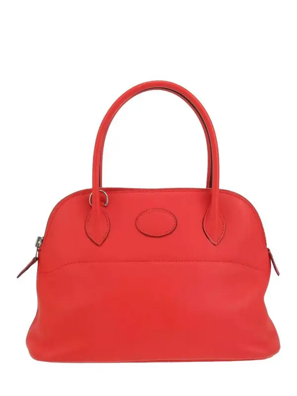 Hermès 2018 27 Bolide Tote Bag - Red