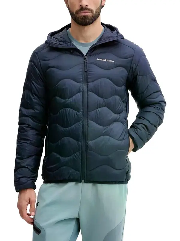 PEAK PERFORMANCE Helium Hooded Padded Jacket - Blue