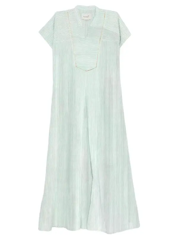BAMBAH Kaftan Dress - Green