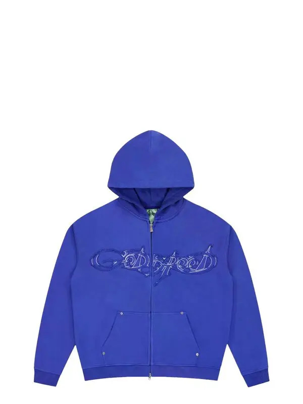 GODSPEED Raw Import Hoodie - Blue