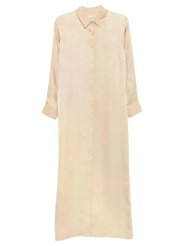 BAMBAH Amande Maxi Dress - Neutrals