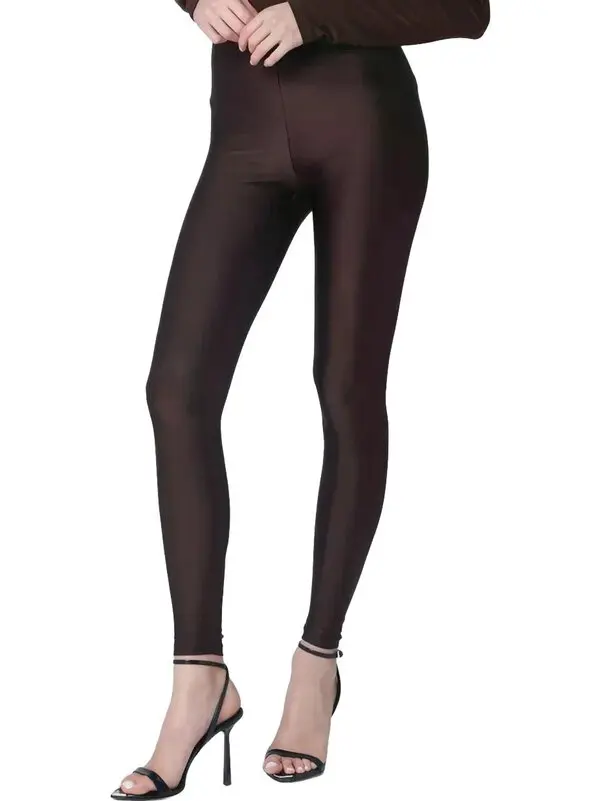 Andamane Holly 80's Leggings - Brown