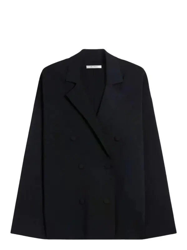 Max Mara Double-breasted Blazer - Blue