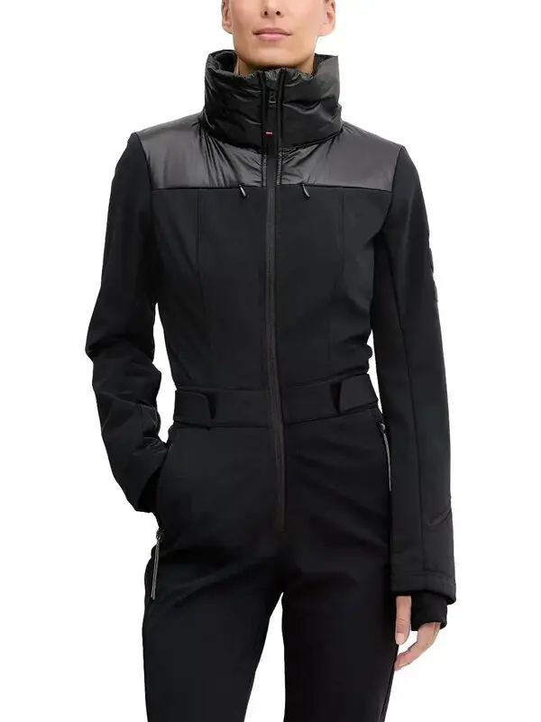 Bogner Zea Panelled Ski Suit - Black