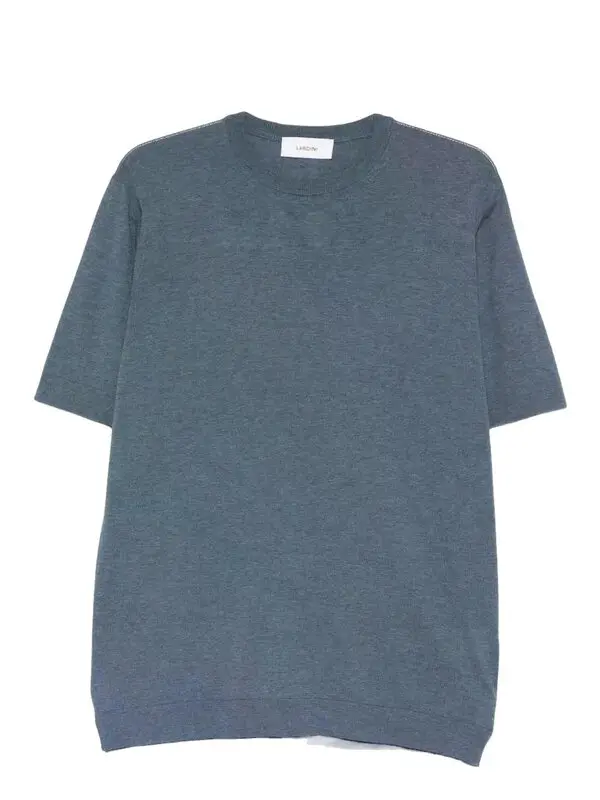 LARDINI Short-sleeve T-shirt - Blue