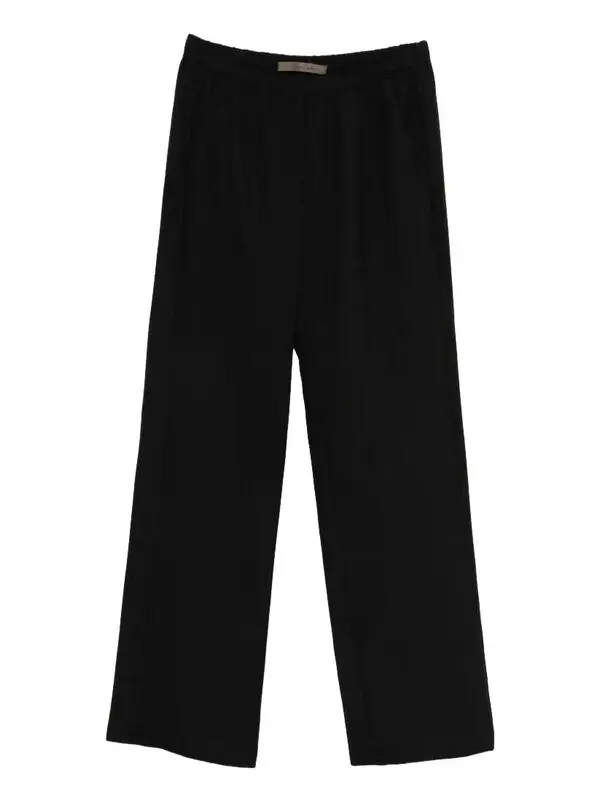 Enza Costa Twill Everywhere Trousers - Black