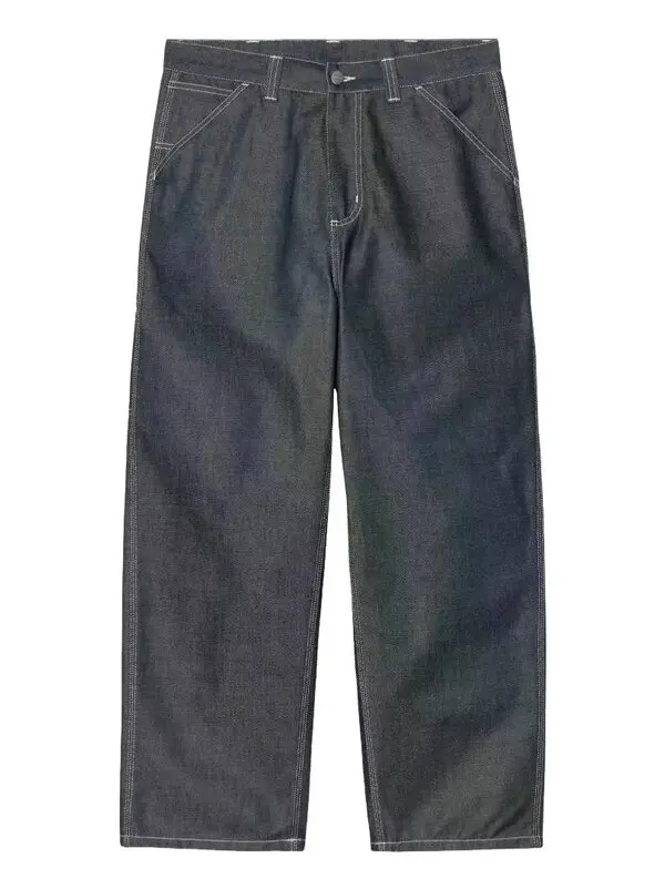 Carhartt Work In Progress Og Single Knee Jeans - Blue