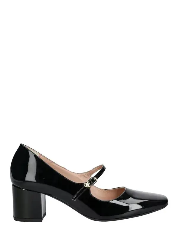 Moschino Patent-leather Pumps - Black