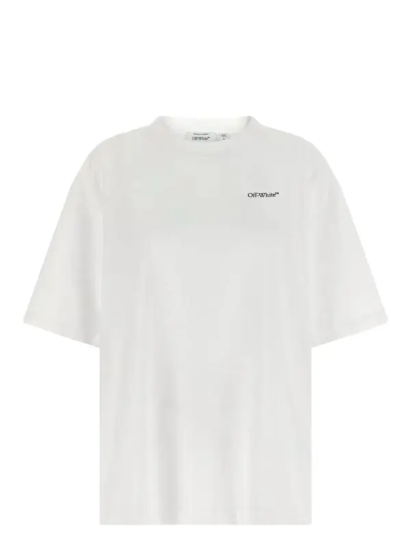 Off-White Logo-print T-shirt - White