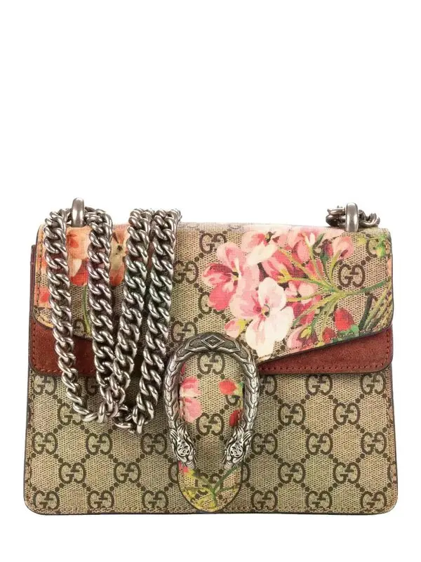 Gucci Dionysus Chain-strap Shoulder Bag - Neutrals