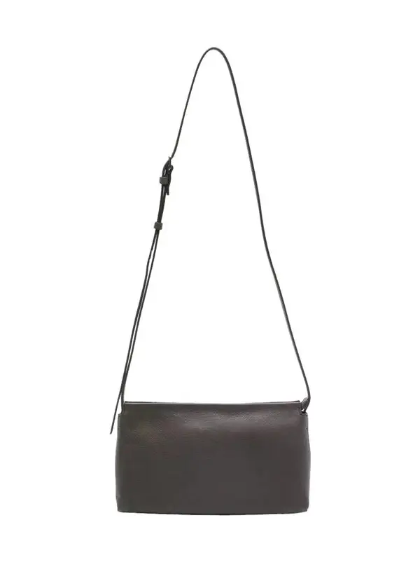 THE ROW Rene Adjustable-strap Shoulder Bag - Grey