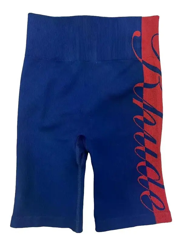Rhude Biker Shorts - Blue