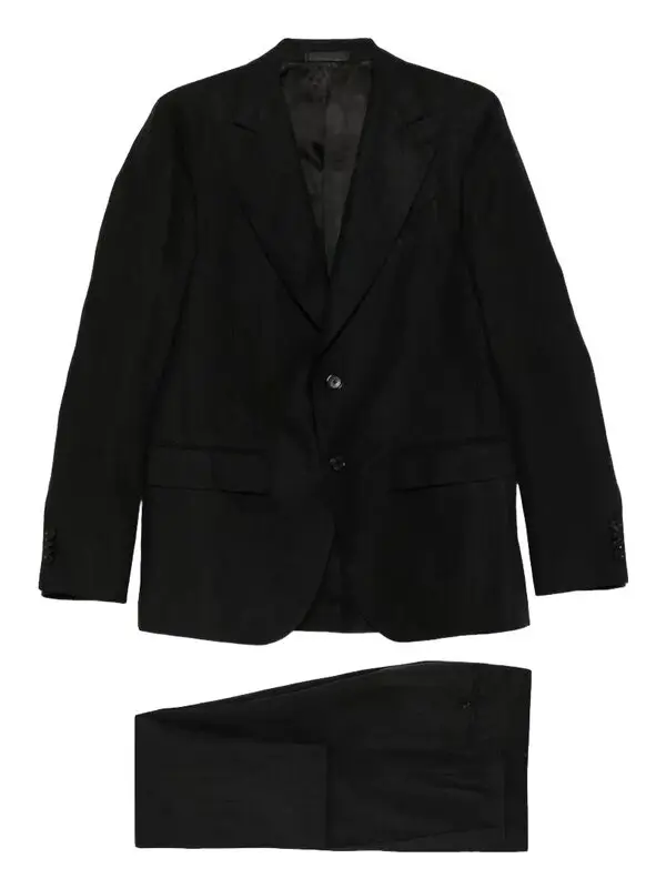 Caruso Aida Single-bresated Suit - Black