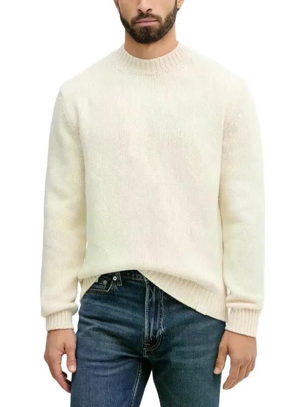 Paul & Shark Ribbed Knit Sweater - Neutrals