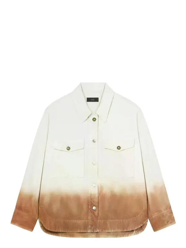 Alanui Denim Jacket - Neutrals