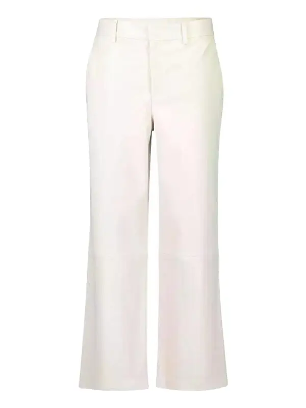 Sprwmn Baggy Cropped Trousers - Neutrals