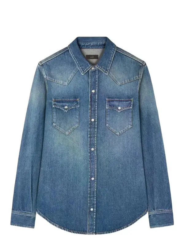 Alanui Denim Shirt - Blue