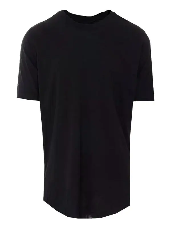 THOM KROM Crewneck Elasticated T-shirt - Black
