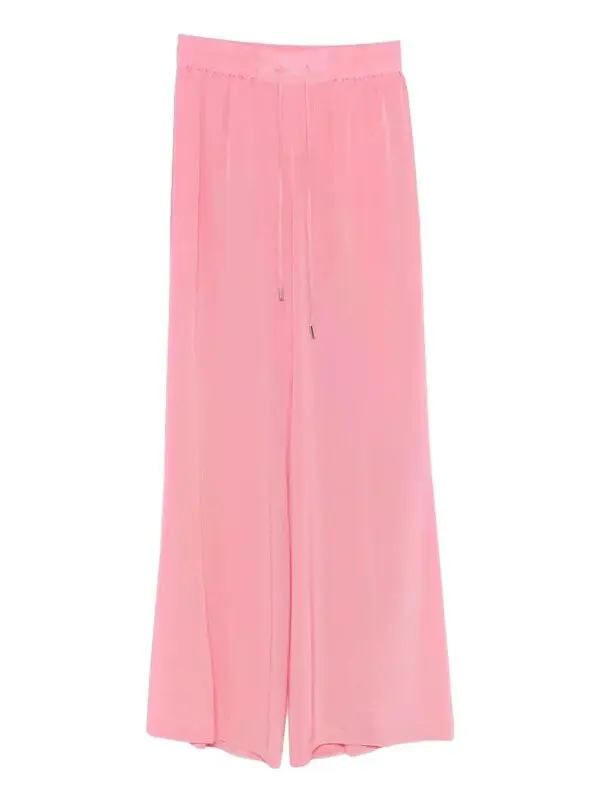 ERMANNO FIRENZE Drawstring Trousers - Pink