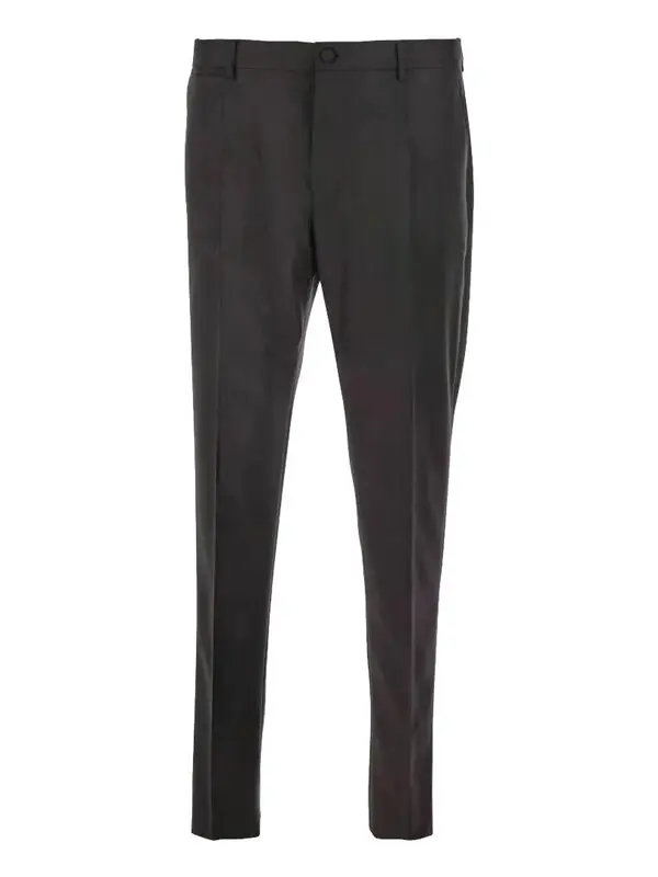 Dolce & Gabbana Pleated Trousers - Grey
