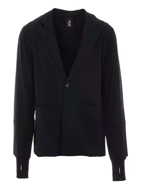 THOM KROM Button-closure Jacket - Black
