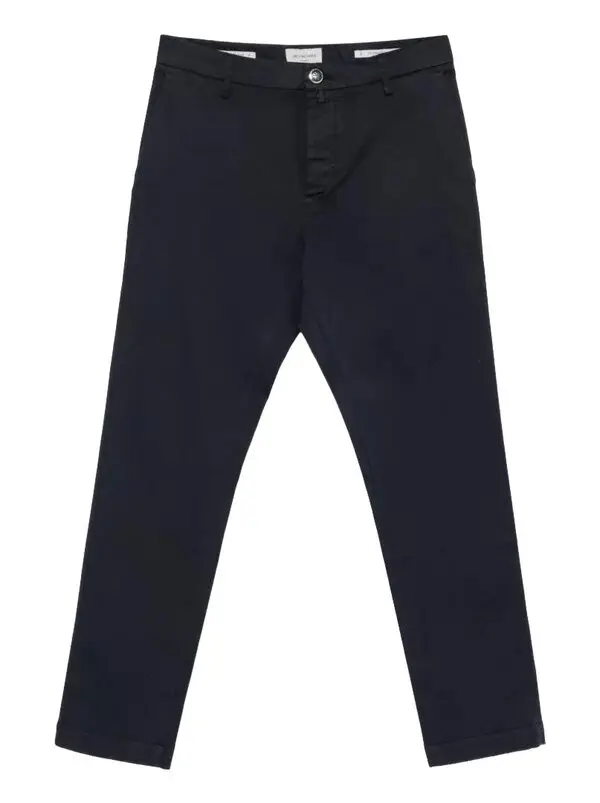 Jacob Cohen Buttoned Trousers - Blue