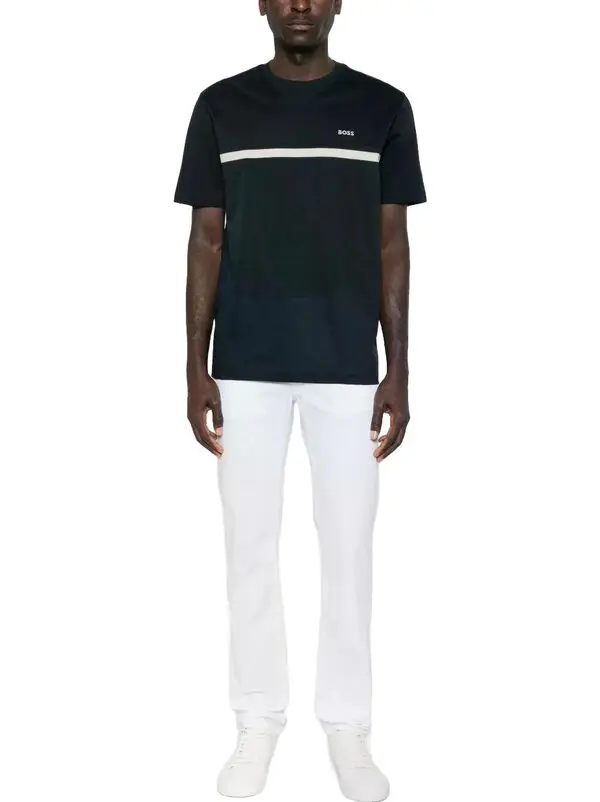 Jacob Cohen Buttoned Trousers - White