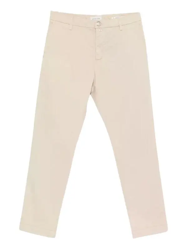 Jacob Cohen Buttoned Trousers - Neutrals
