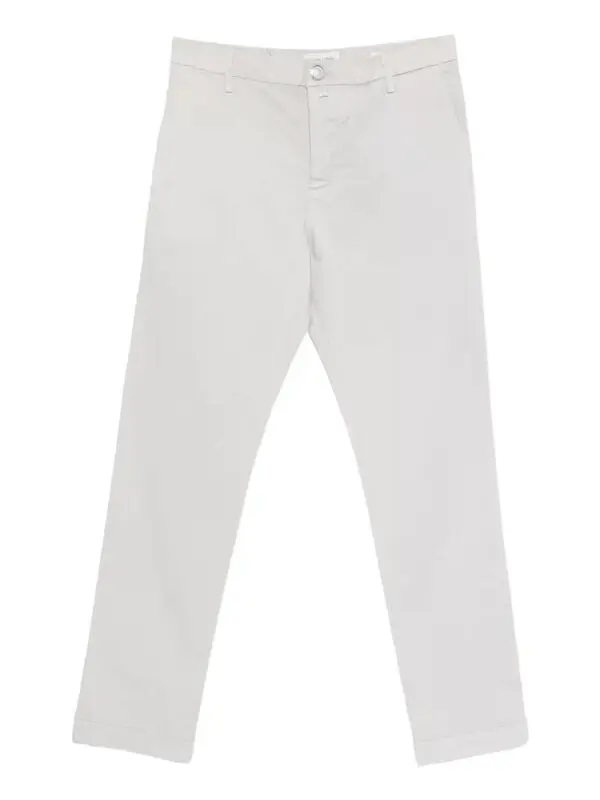 Jacob Cohen Side-pocket Trousers - Neutrals
