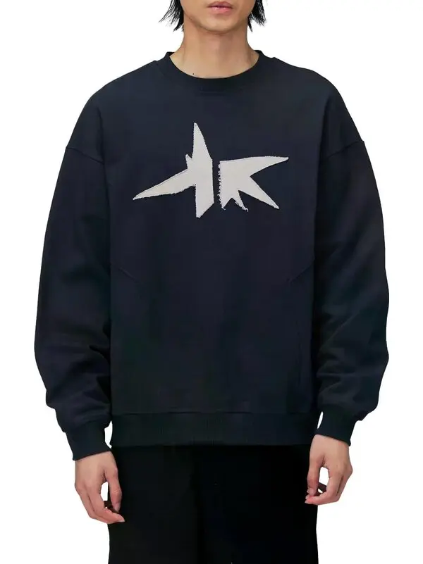 OFF DUTY Star Gaze Sweater - Black