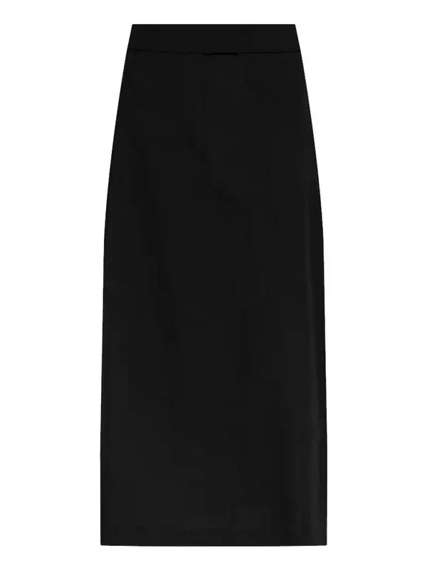 Officine Générale Reane Midi Skirt - Black