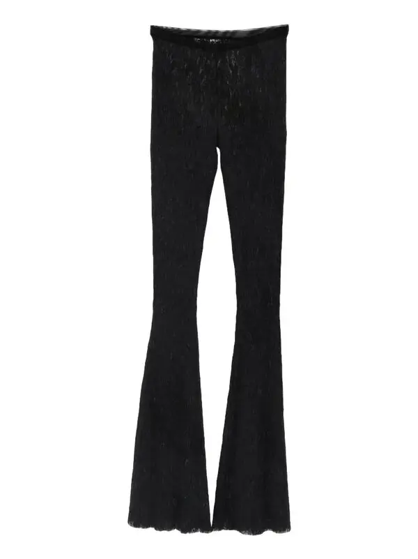 OH CARLA Flared Trousers - Black
