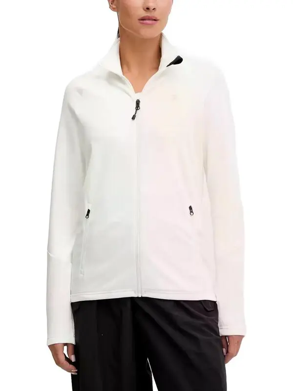 PEAK PERFORMANCE Rider Zip Neck Sweatshirt - White