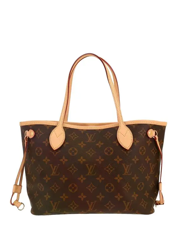 LOUIS VUITTON Neverfull Monogram Tote - Brown