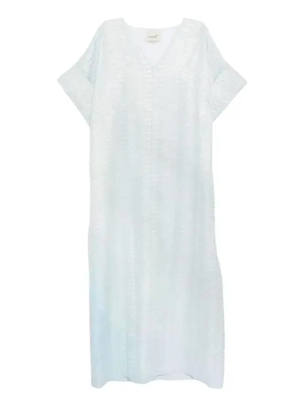 BAMBAH Kaftan Dress - Blue