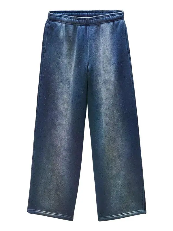 Alexander Wang Hotfix Embellished Trousers - Blue