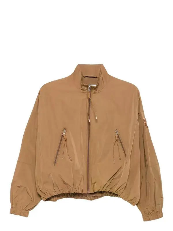 ERMANNO FIRENZE Bomber Jacket - Brown