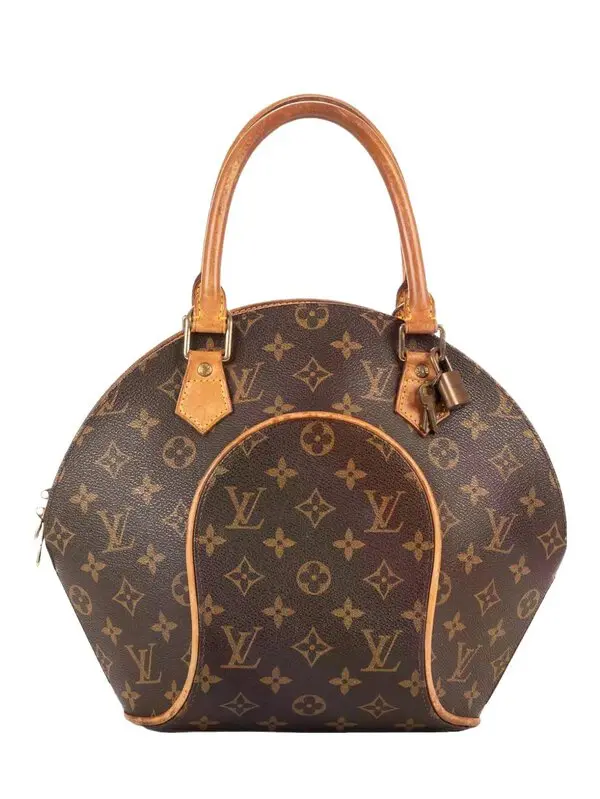 LOUIS VUITTON Pm Ellipse Monogram Tote - Brown