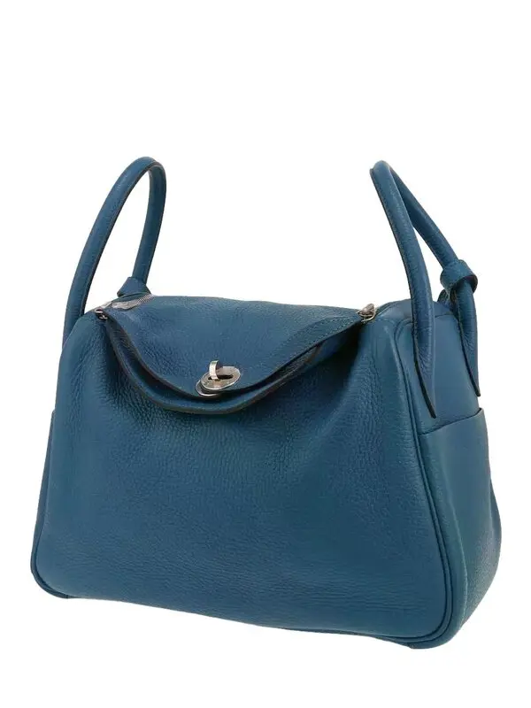Hermès 2013 30 Lindy Tote Bag - Blue