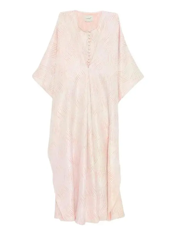 BAMBAH Kaftan Dress - Pink