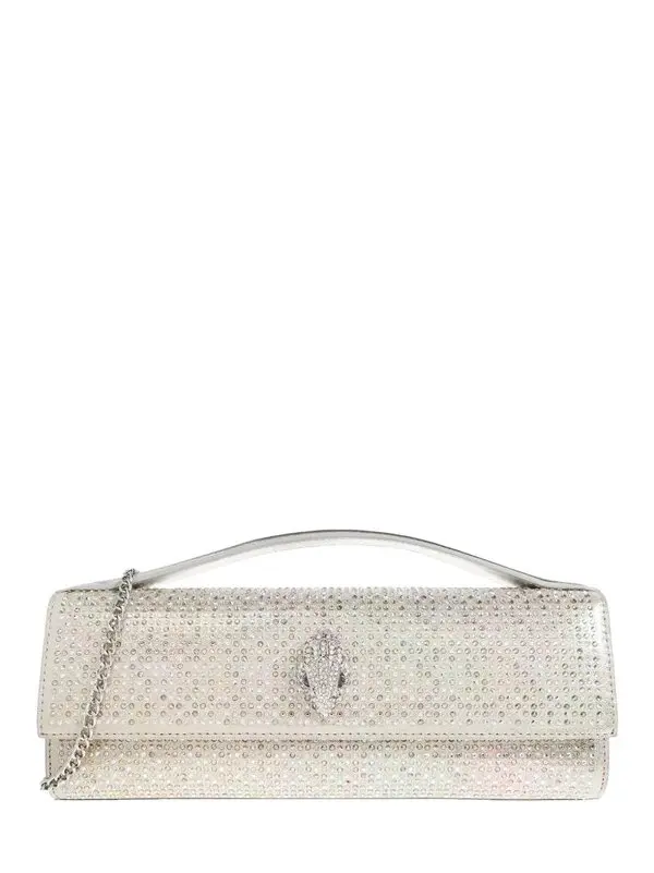 Kurt Geiger Embellished Tote Bag - Silver