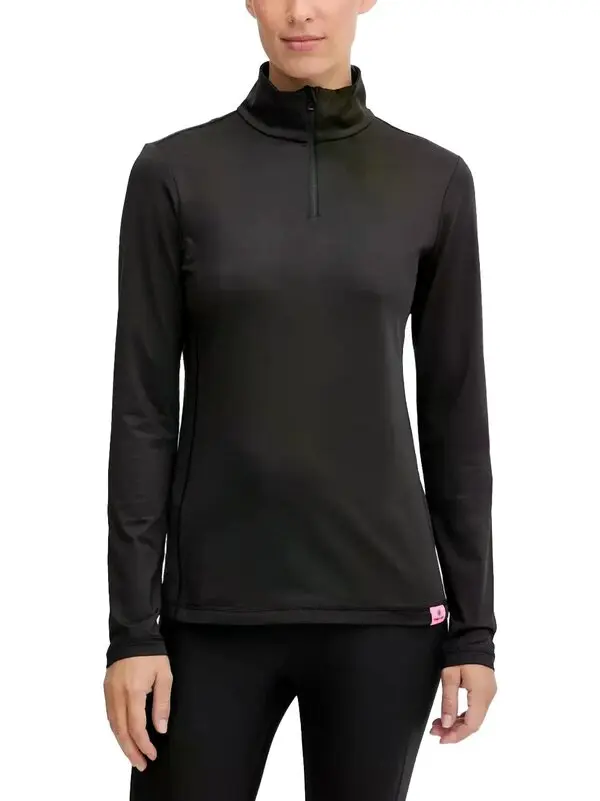 Bogner Margo Half-zip T-shirt - Black