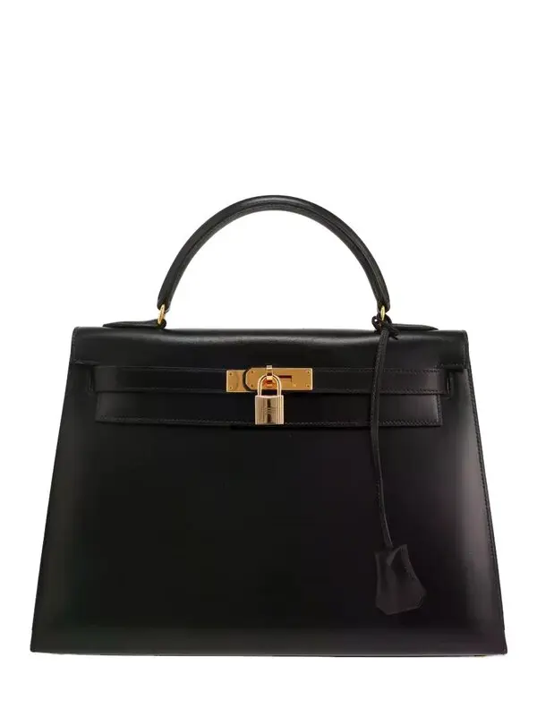 Hermès 1993 32 Kelly 32 Tote Bag - Black