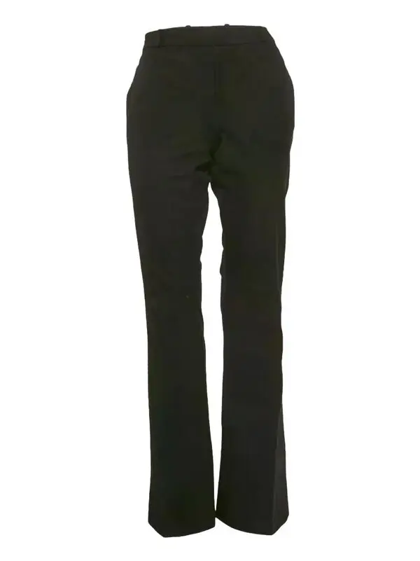 JOSEPH Belt-loops Trousers - Black