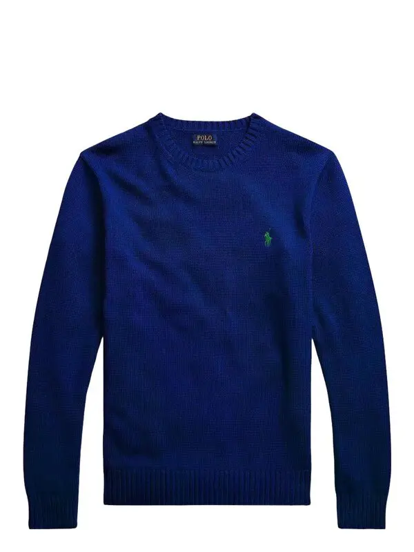 Polo Ralph Lauren Crew-neck Sweater - Blue