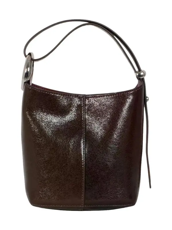 Kate Spade New York Mini Halo Ring Detail Bucket Bag - Brown