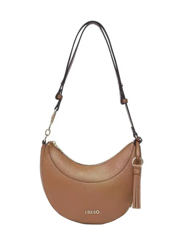 Liu Jo Charm Shoulder Bag - Brown