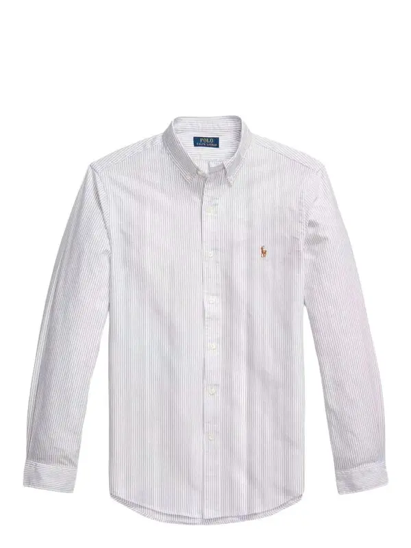Polo Ralph Lauren Striped-pattern Shirt - White