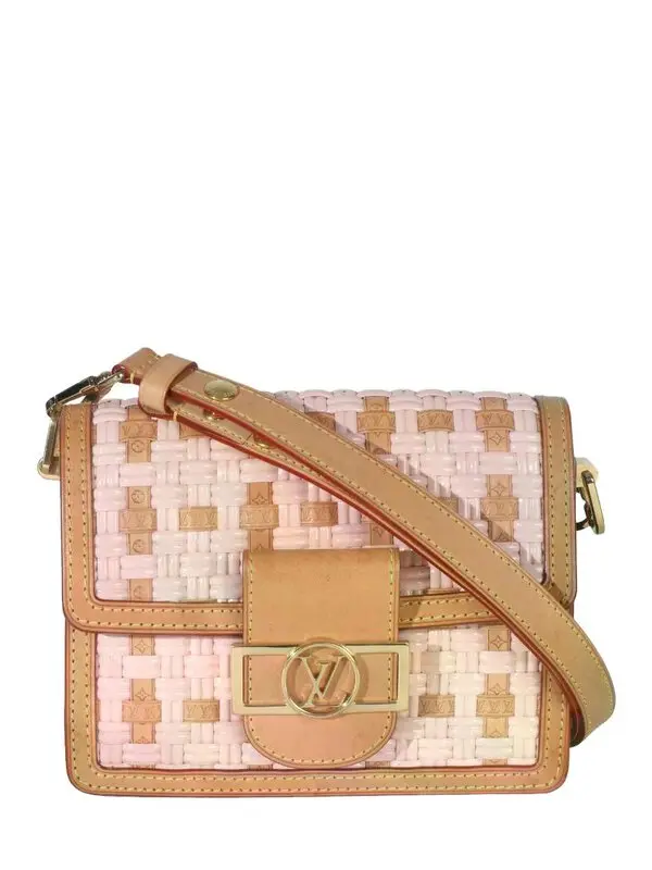 LOUIS VUITTON Dauphine Pm Crossbody Bag - Pink