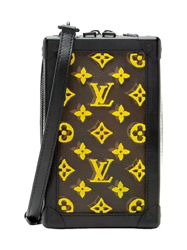 LOUIS VUITTON 2019 Tuffetage Monogram Shoulder Bag - Brown